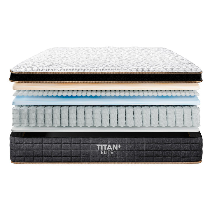 Titan® Plus Elite Mattress by Brooklyn Bedding – Factory Direct ...